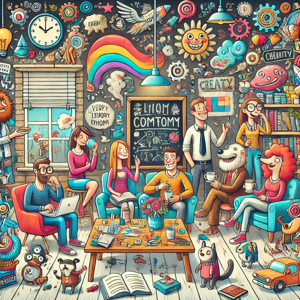 About us - Who the F knows